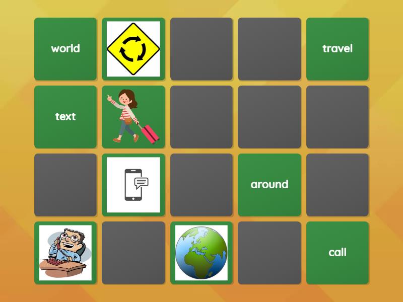 Power up 2 Unit 9 Around the world - Combine os pares