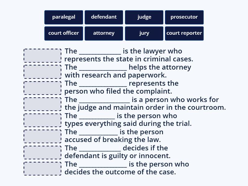 Unit 1. Basic terms - Match up