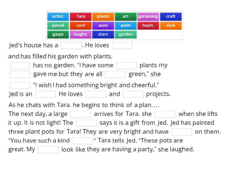 /ar/ Read it! - Complete the sentence