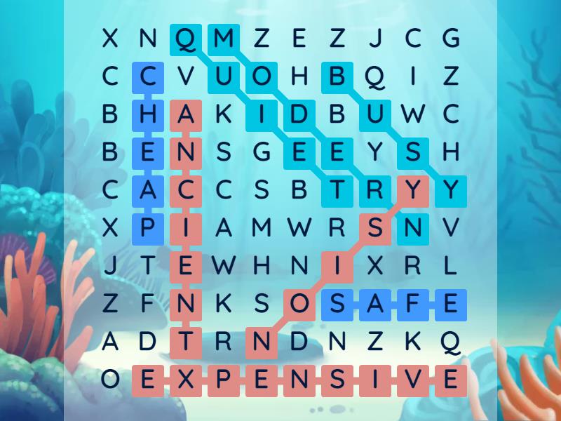 U5-ls2 - Wordsearch