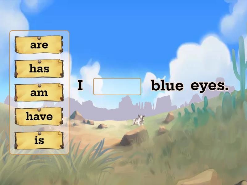To Be Vs. To Have - Complete the sentence