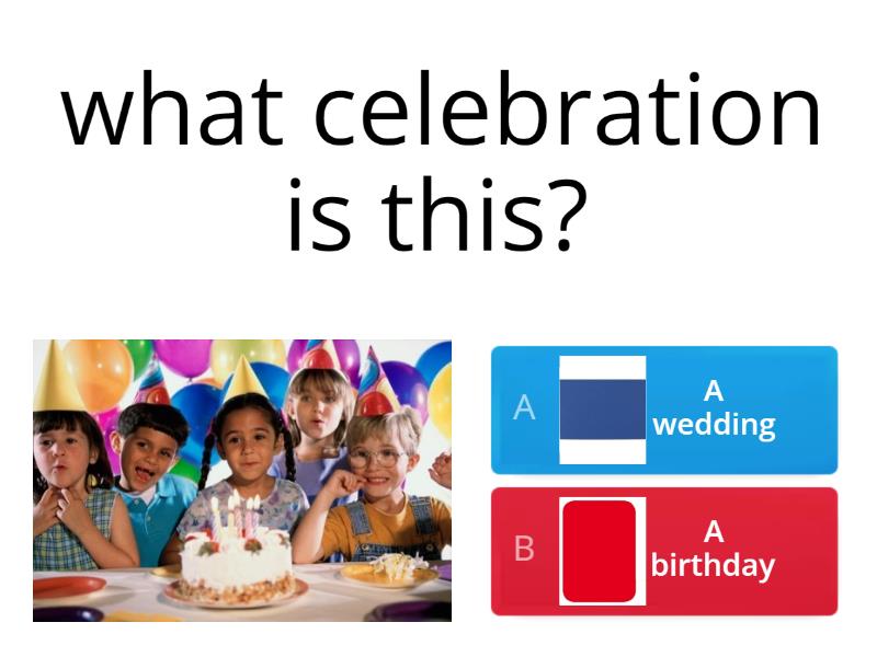 Celebrations - Quiz