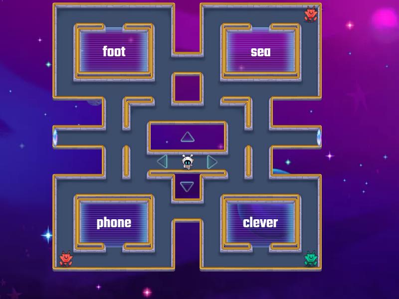 EW2 units 4-6 - Maze chase