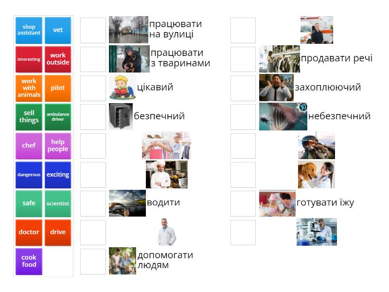 Beehive 3 unit 3 lesson 4 - Match up