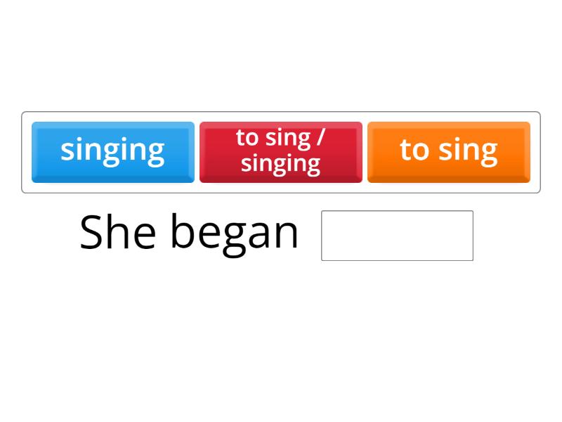 Control Verbs (infinatives, gerunds or both) - Complete the sentence