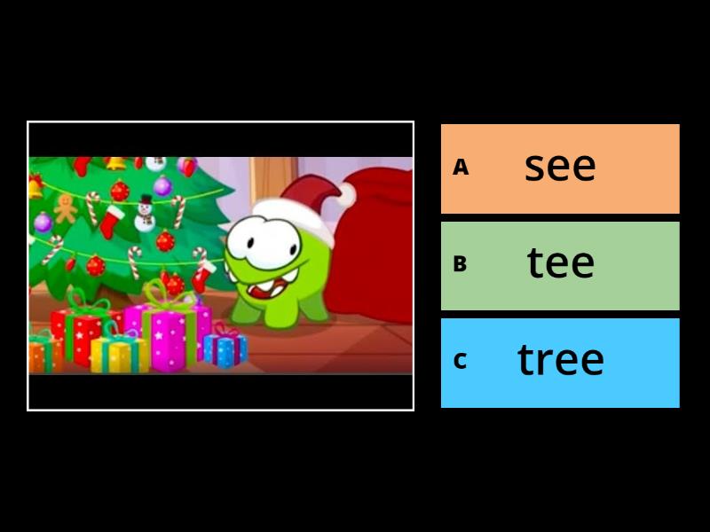 Om Nom Letter Sounds and Words - Quiz