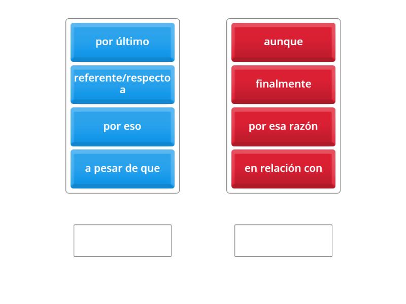 Los conectores (La carta de m. Nuevo prisma B1) - Make sets