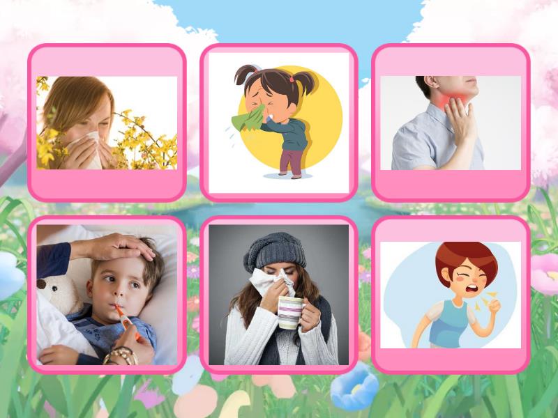 Health problems - Flip tiles