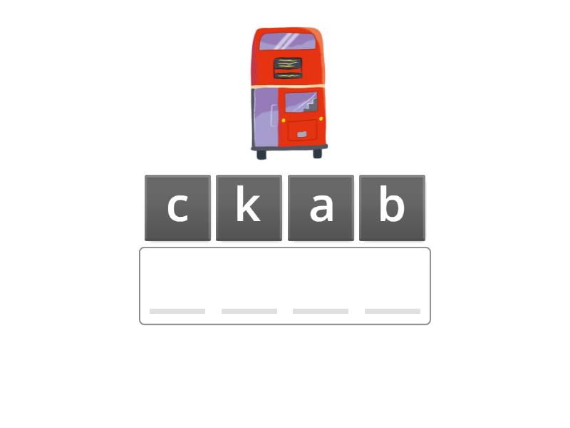 AS2 Unit 6 Vocabulary - Anagram