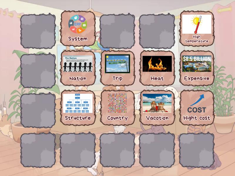 Creative work - Matching pairs