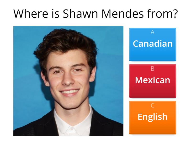 Famous People and their Nationalities - Quiz