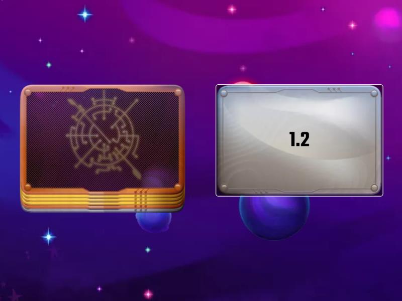 Spotlight 6 Module 1 Extensive reading numbers - Speaking cards