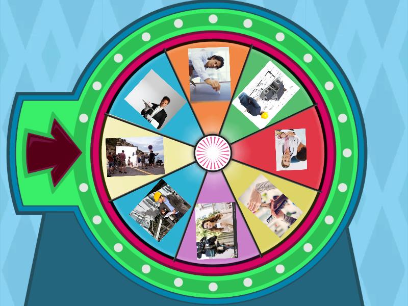 Die Berufe - Spin the wheel