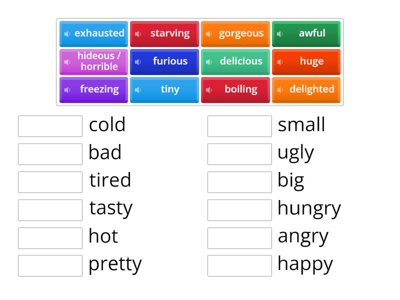 ACPB-B06-ExtremeAdjectives - Match up
