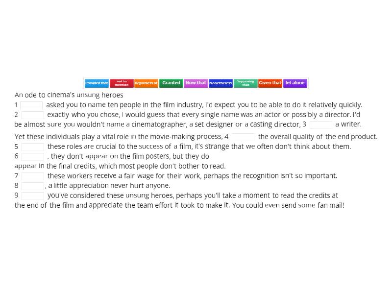 Roadmap C1 Unit 5A Linking devices - Complete the sentence