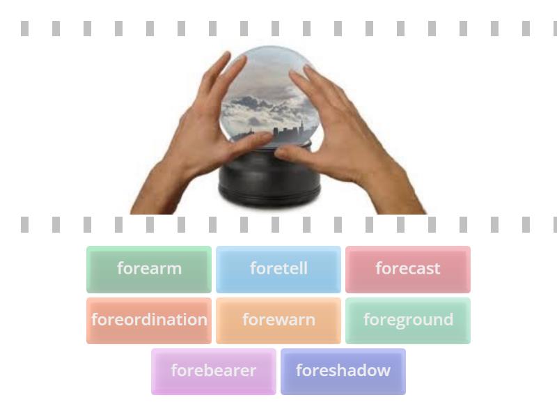 fore- - Find the match