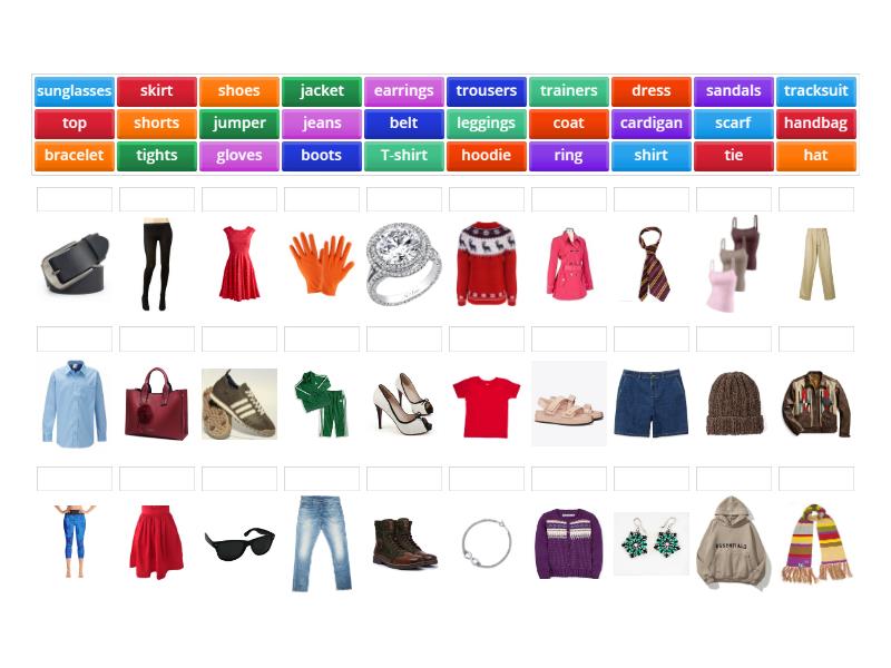 Clothes - Match up
