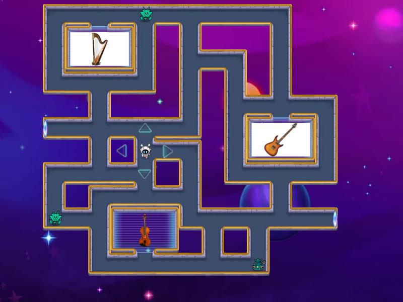 MAZE musical instruments - Maze chase