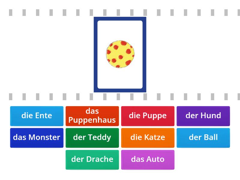 Bruno E3 Meine Spielsachen - Die passende Antwort