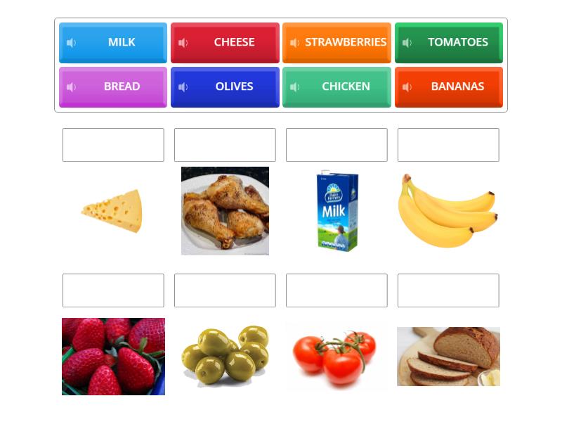 MEMORY FOOD - Match up