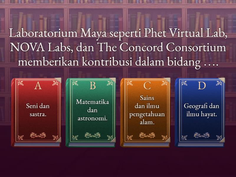 Kuis Laboratorium Maya - Quiz