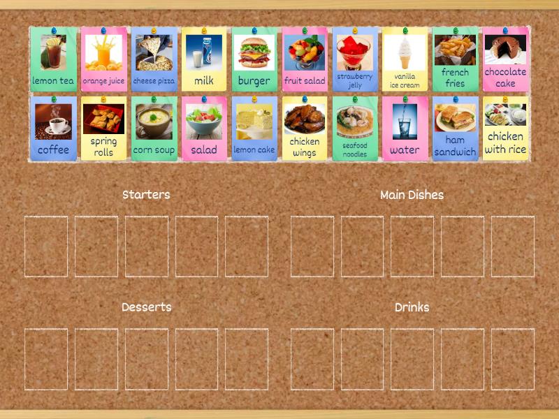 U11 Souperman SR1 Menu Sorting - Group sort