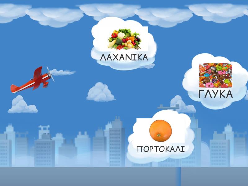 ΔΙΑΤΡΟΦΗ ΕΠΑΝΑΛΗΠΤΙΚΟ - Αεροπλάνο