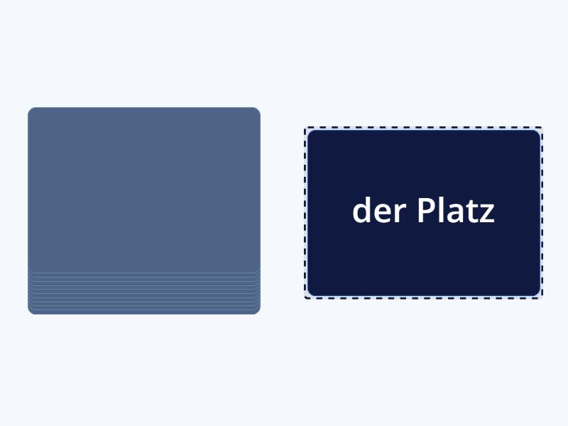 Die Deutschprofis A1 Lektion 7 Übung 12 Bingo - Speaking cards