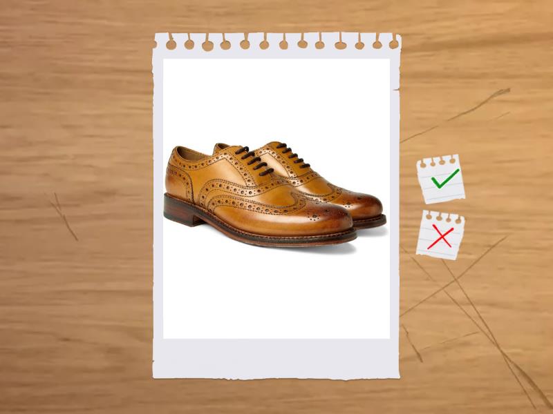 Shoes - Flash cards