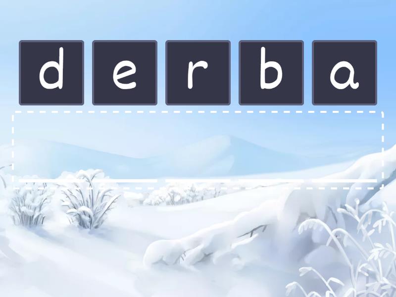 team together 1 unit 6 - Anagram