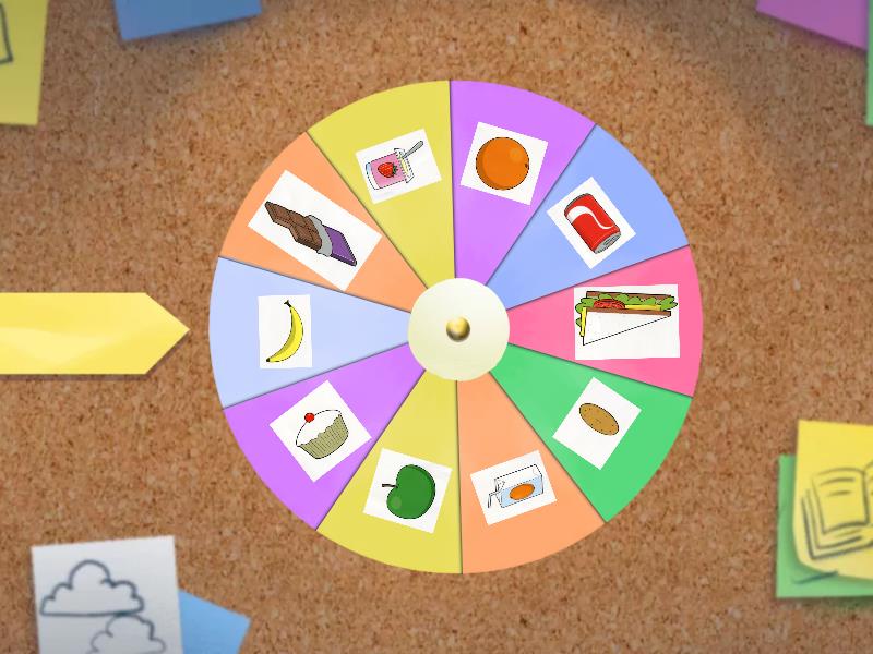 Food - Spin the wheel