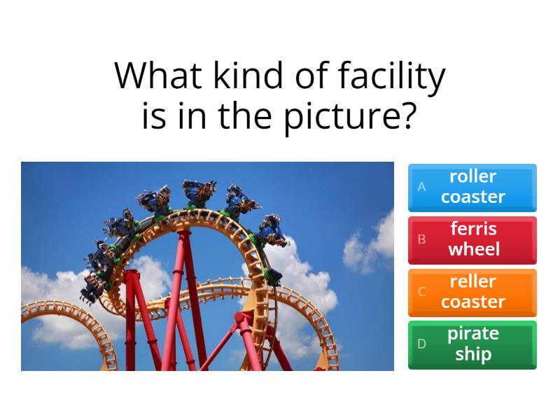 Lesson 8-Amusement park - Quiz