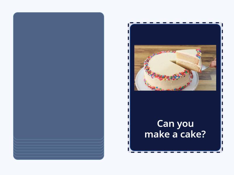 SO Elem U4 Can/can't - Speaking cards