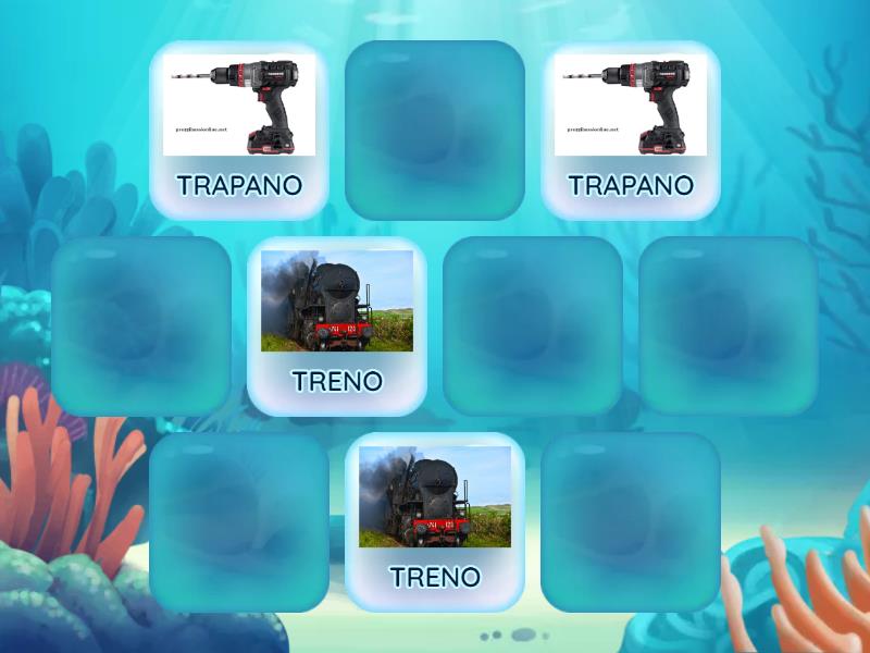 Fonema di memoria /r/ - Matching pairs