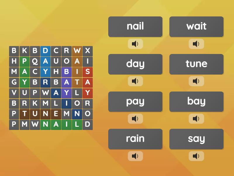 Words Unit4 - Wordsearch