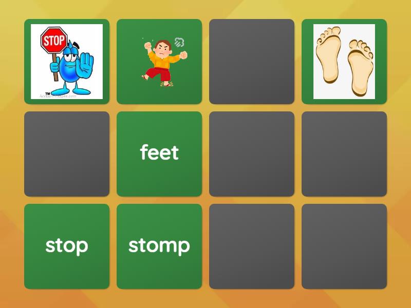 A8.3. stomp - Matching pairs
