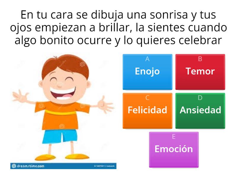Adivinanzas emociones - Quiz