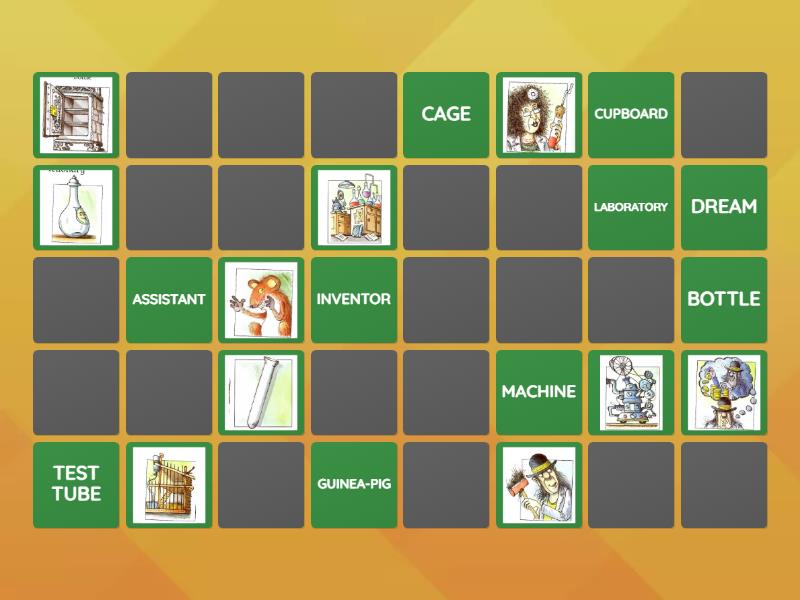 Professor Puffendorf. - Matching pairs