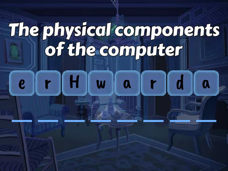 BrainPOP: Computers Vocabulary - Anagram