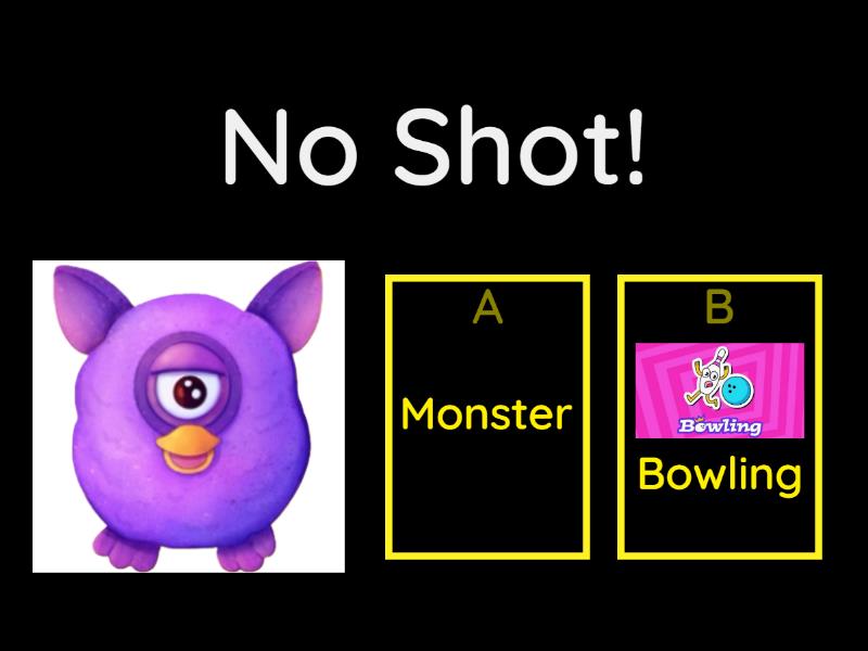Miss shot or no shot! - Quiz