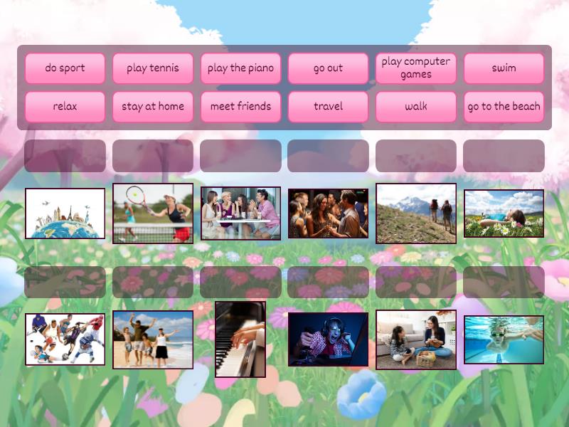 7A Common verb phrases 2 - Match up