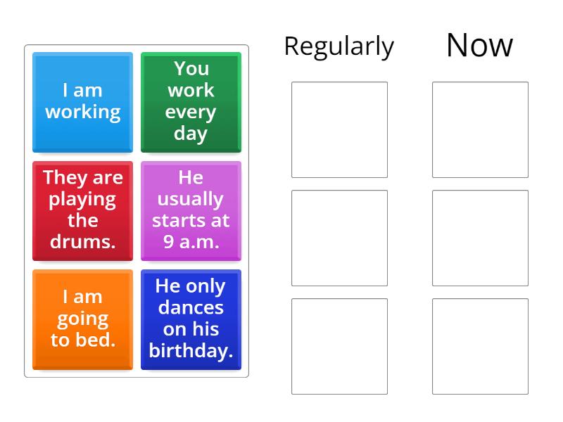Go getter 3 Pr Simple / Cont - Group sort