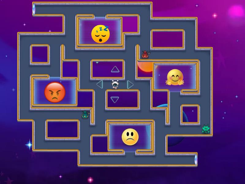 Feelings - Maze chase