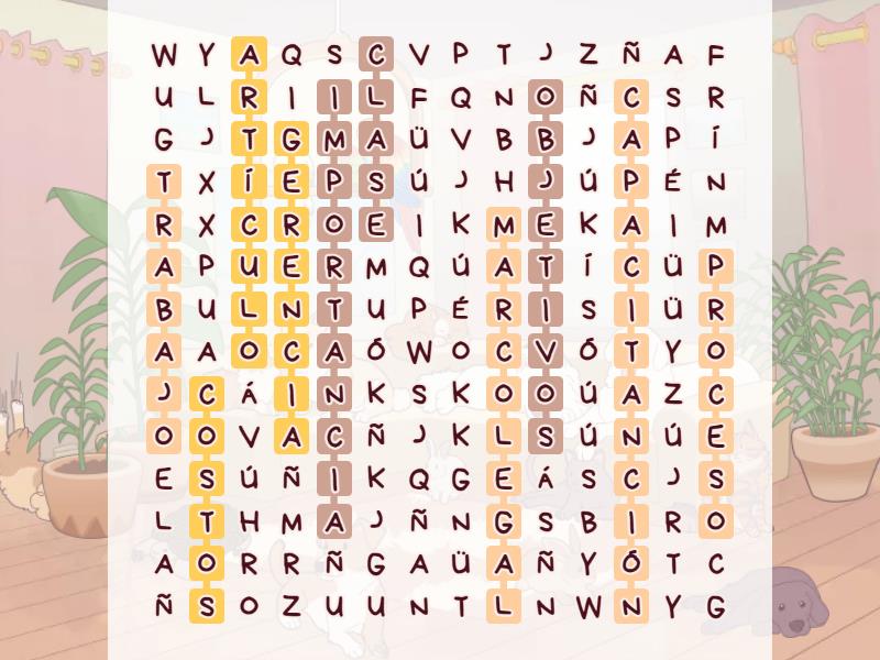 Equipo 8. - Wordsearch