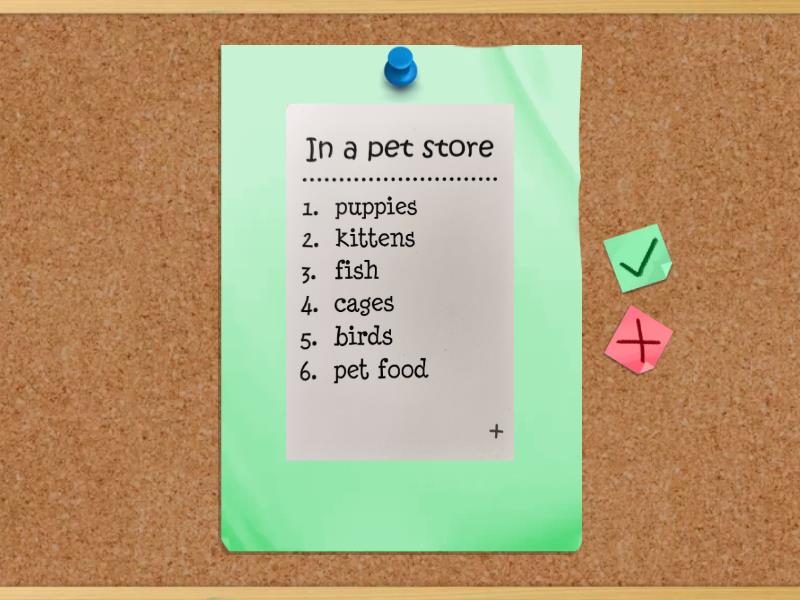 Describe the words - Flash cards