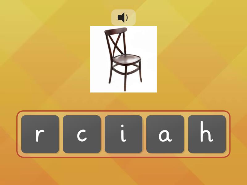 GG2 U0.3 Furniture - Anagram