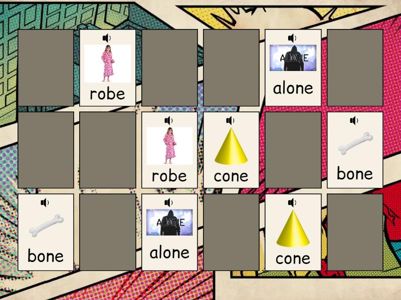 sounds great 3 unit 5 - Matching pairs