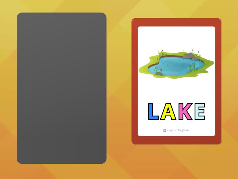 NATURE - Speaking cards