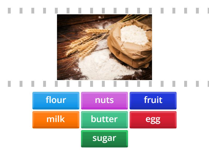 Book 6 - Grandma and the Birthday Cake - ingredients matching - Find ...