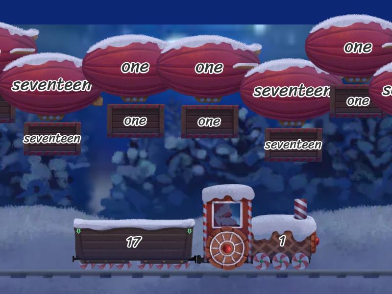 Train Numbers 1-20 - Explotaglobos